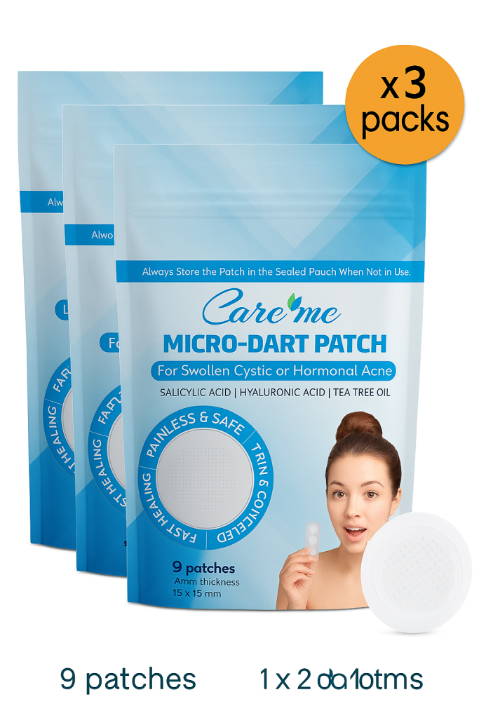 Microneedle Acne Pimple Healing Patch (3 packs | 27 micropoints) – Best ...